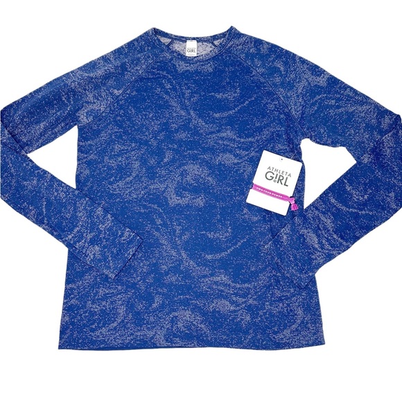 Athleta | Shirts & Tops | Athleta Long Sleeve Shirt Size Large 2 | Poshmark